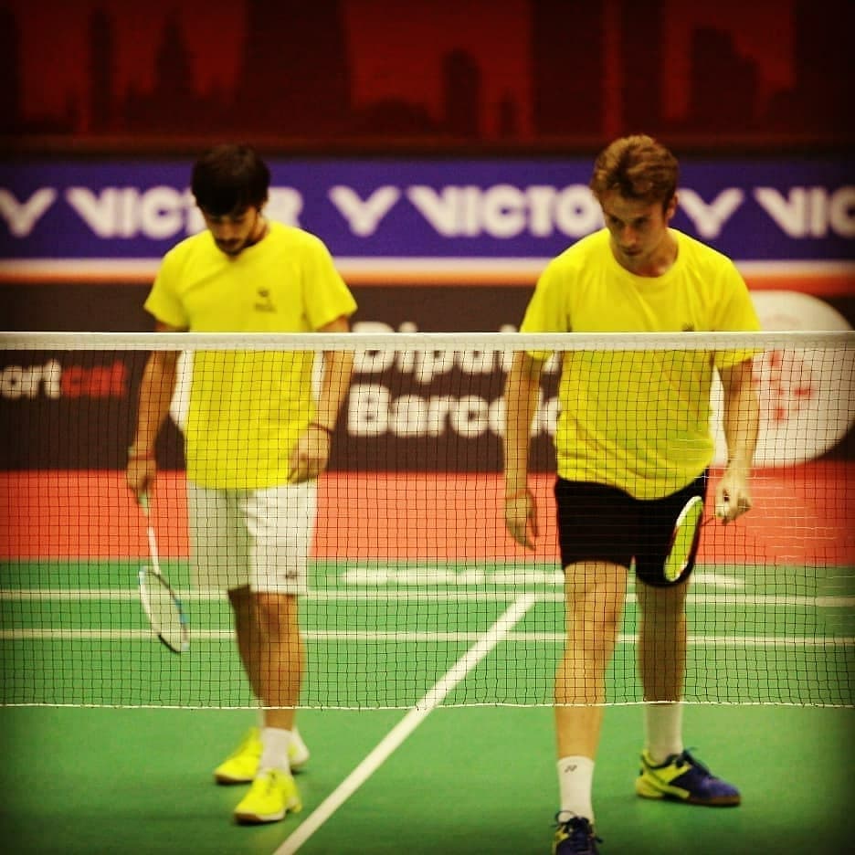 MARC GALLARDO I BERNAT AMAYA INICIEN LA SEVA GIRA INTERNACIONAL AMB L ...