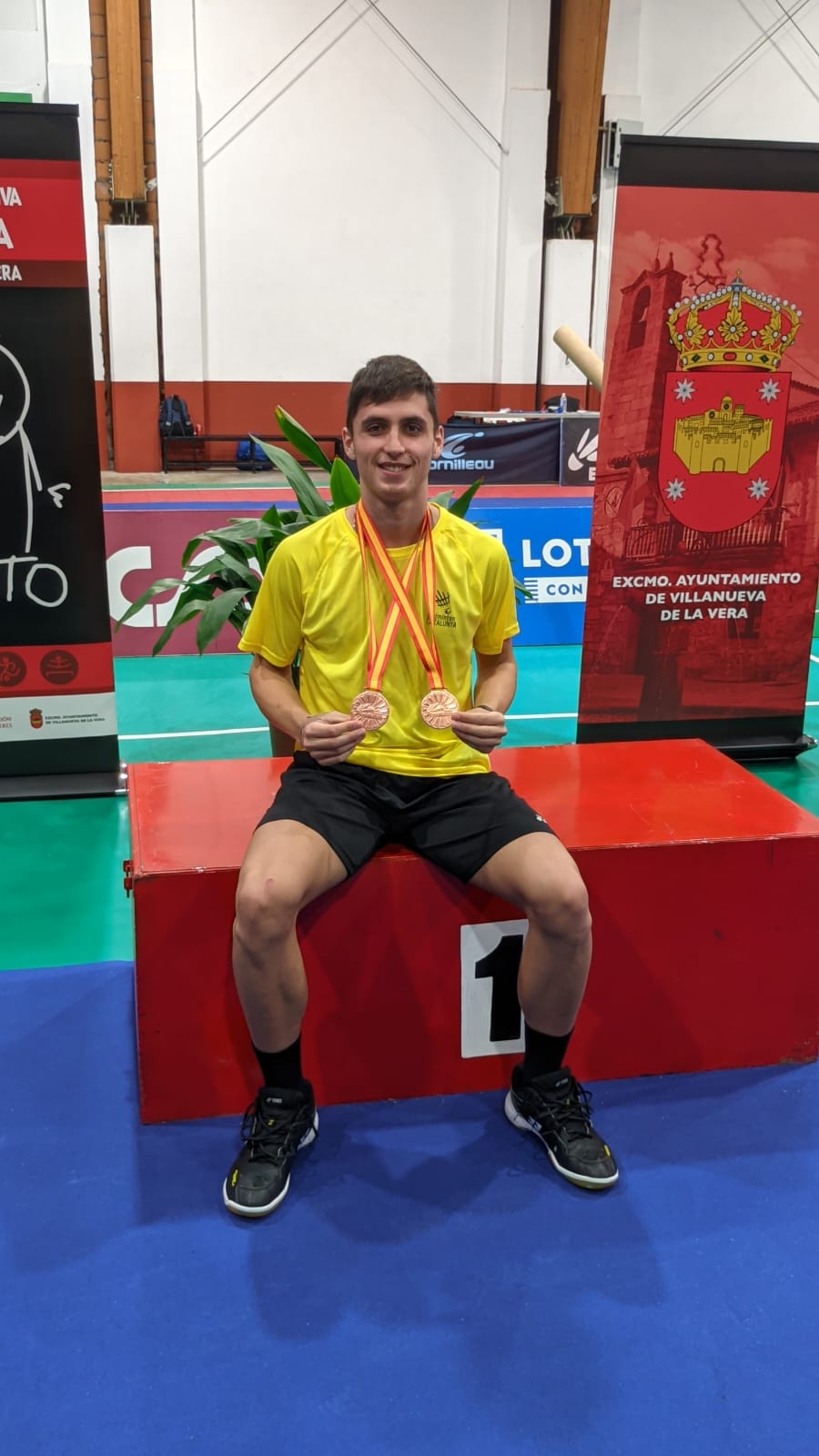 DUES MEDALLES DE BRONZE PER JOFRE COMELLA AL CAMPIONAT D'ESPANYA SUB17 ...